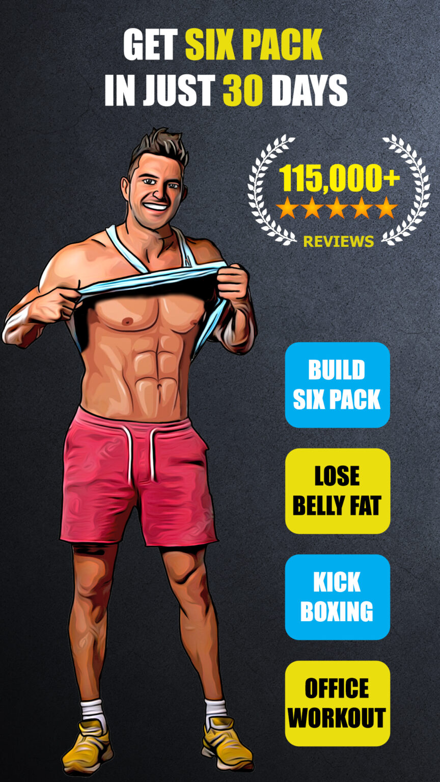 Six Pack in 30 Days – TAKALOGY FITNESS